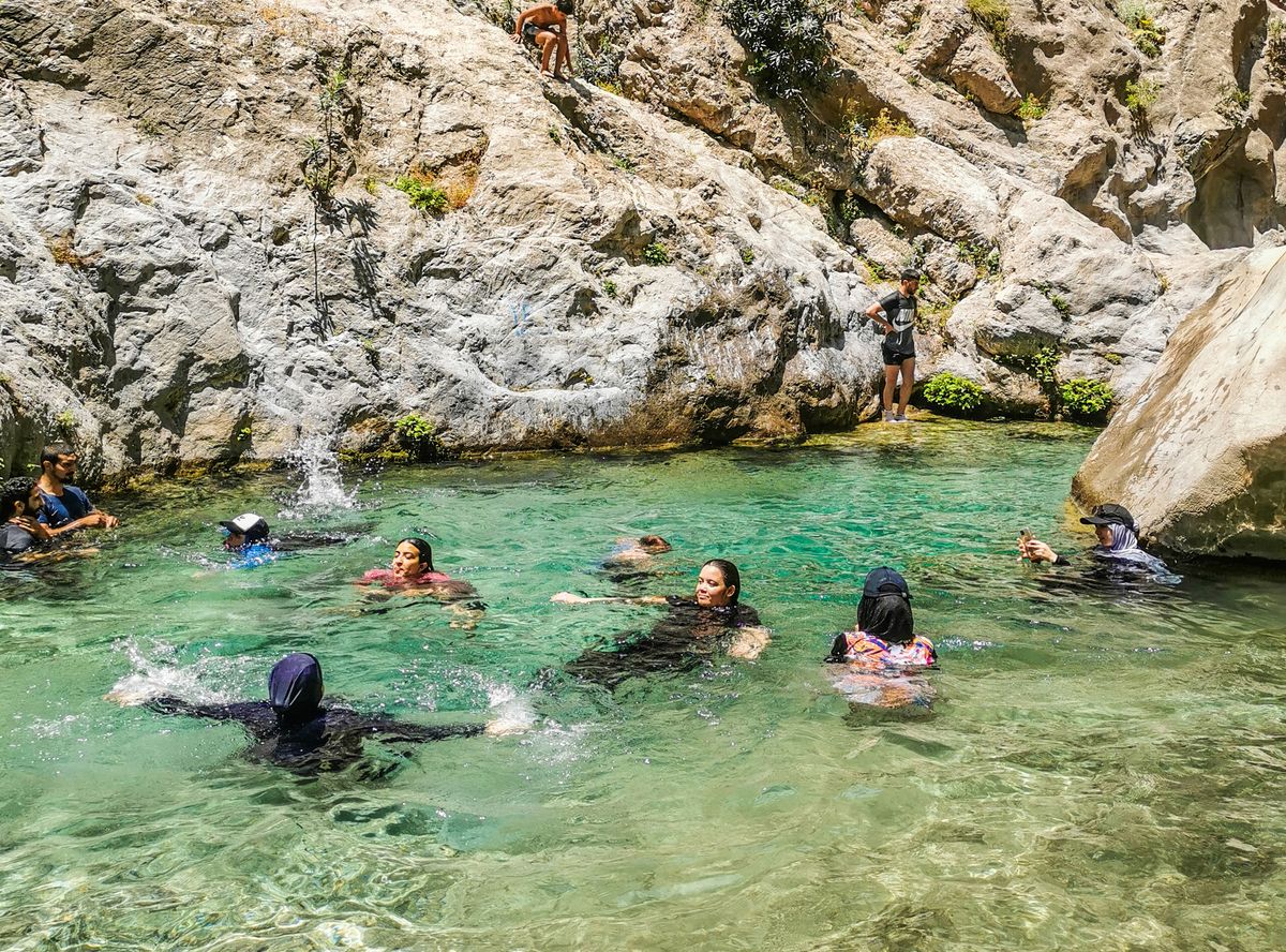 Randonnée Oued El Kennar et Plage Targha - HappyTrip