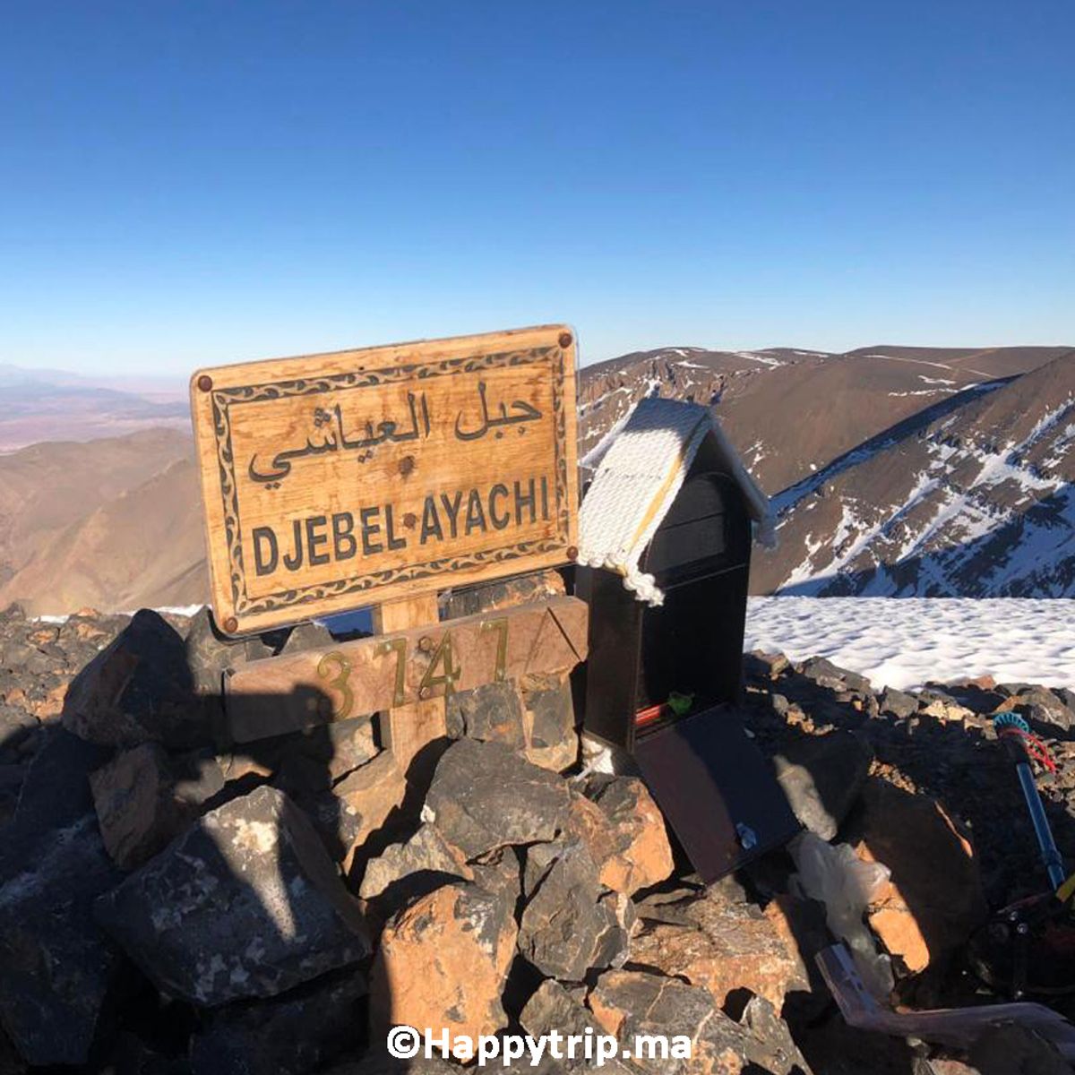Sommet Jbel Ayachi 3747m & Agoudim - HappyTrip