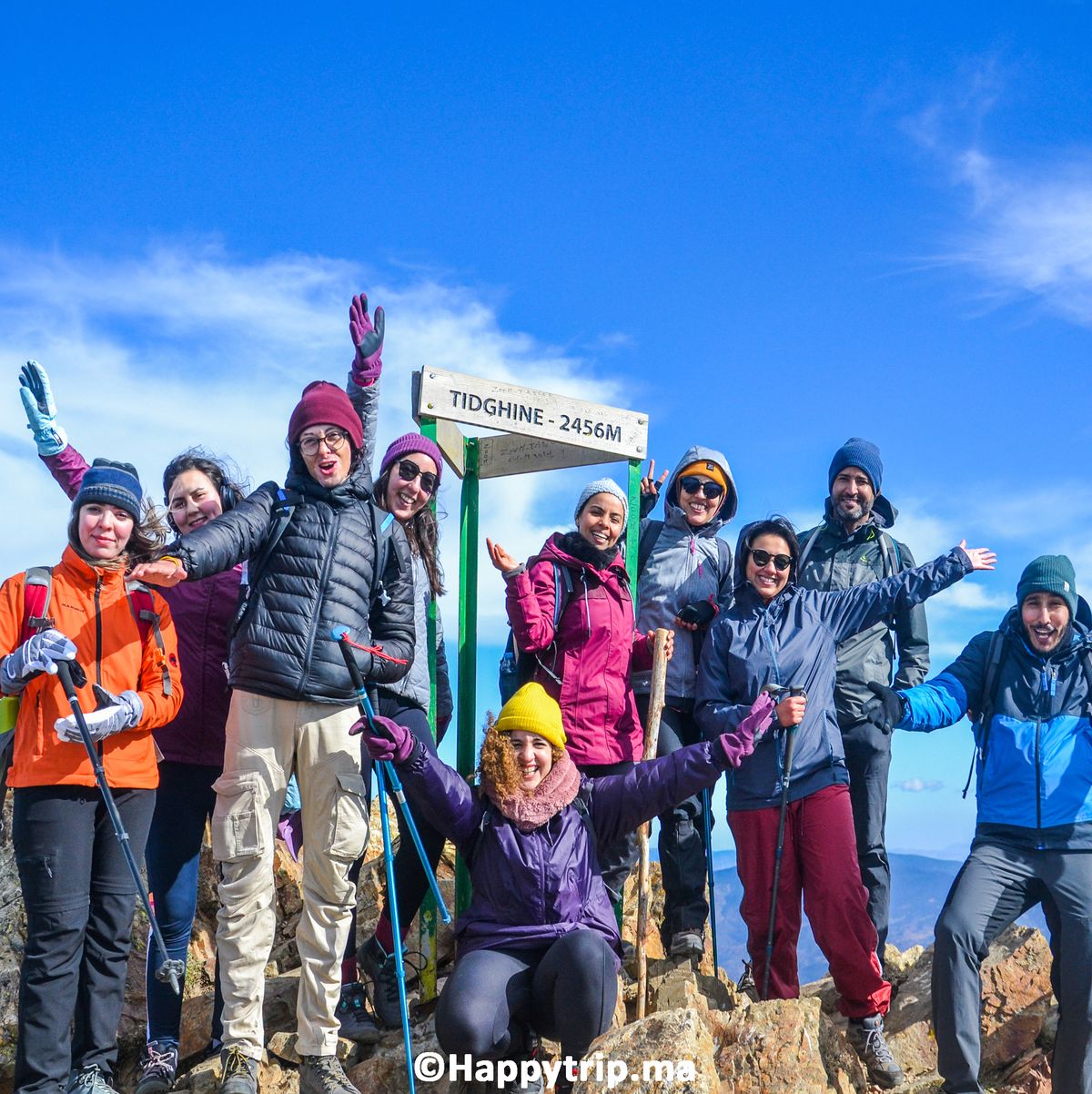 Sommet Jbel Tidghine – Chefchaouen - HappyTrip